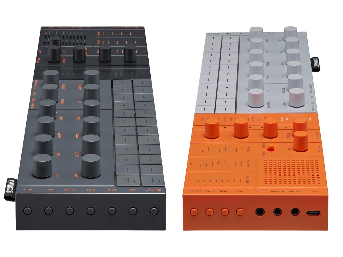 Yamaha Seqtrak, una potente groovebox compacta con un toque "adolescente" | Hispasonic